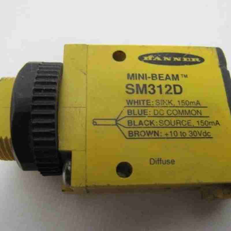 Banner Engineering Mini-Beam Diffuse Sensor Sm312D #660a91011 - Công ty ...