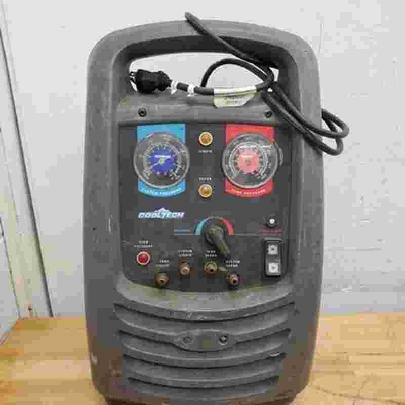 Robinair 25200 Refrigerant Recovery Machine - 115V 60Hz - Used ...