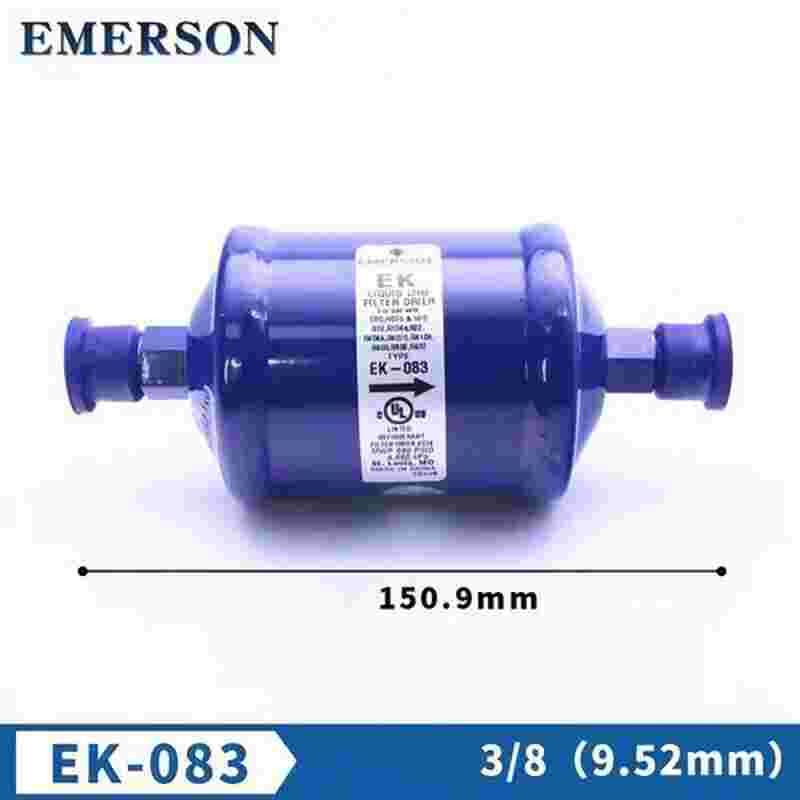 Emerson Liquid Line Filter Drier Ek-083 Screw 10Mm Coolant Drying ...