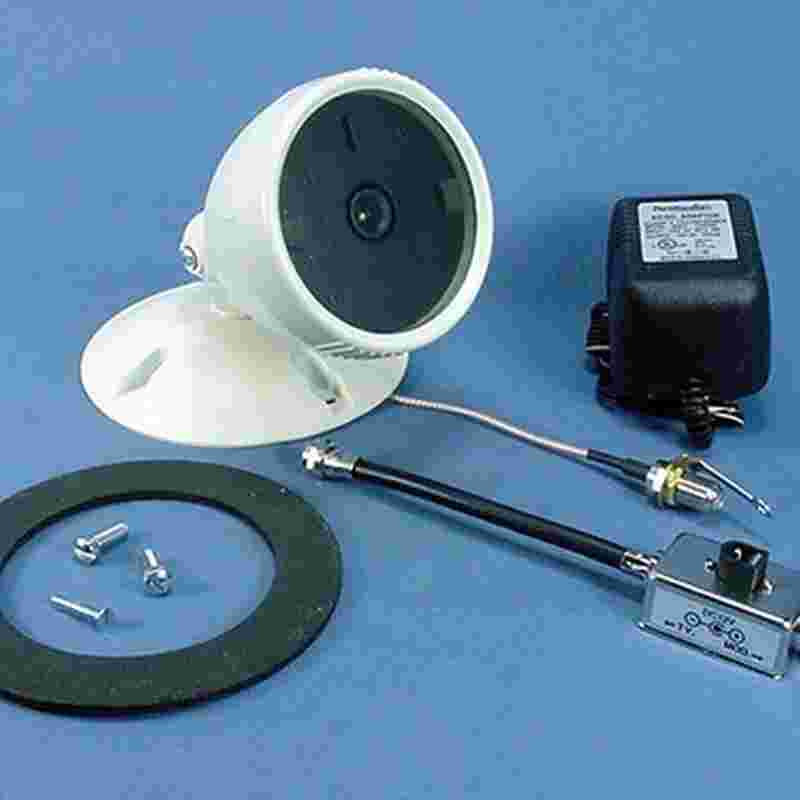 Leviton Smc Indoor Outdoor Security Camera W/ Modulator Rg59 Rg6 48213 ...