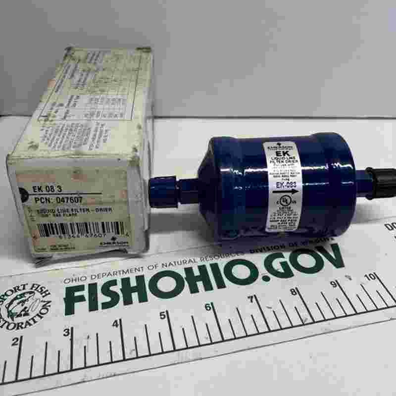 Emerson Ek-083 Liquid Line Filter Drier 3/8" Sae Flare 047607 ...