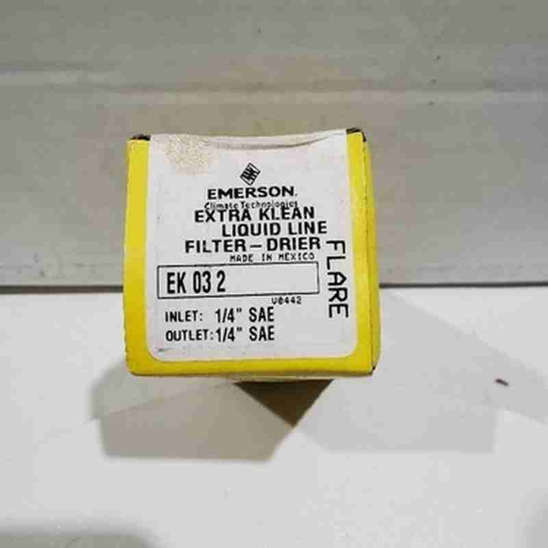 Emerson Ek 032 Liquid Line Filter Driers Flare #324241279 - Công ty Cổ ...