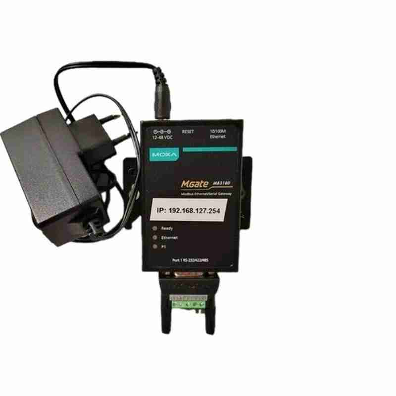 Moxa Mgate Mb3180 Modbus Ethernet Gateway #8abee9b05 - Công ty Cổ Phần ...