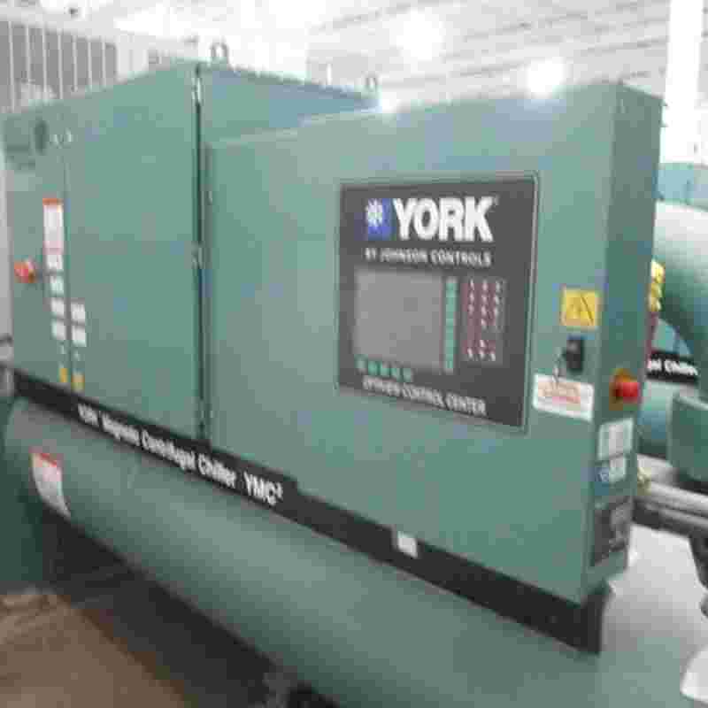 York Ymc2 Water Cooled Chiller Ymc2-S0967Aas 275 Ton 460V 3Ph 11,760 ...