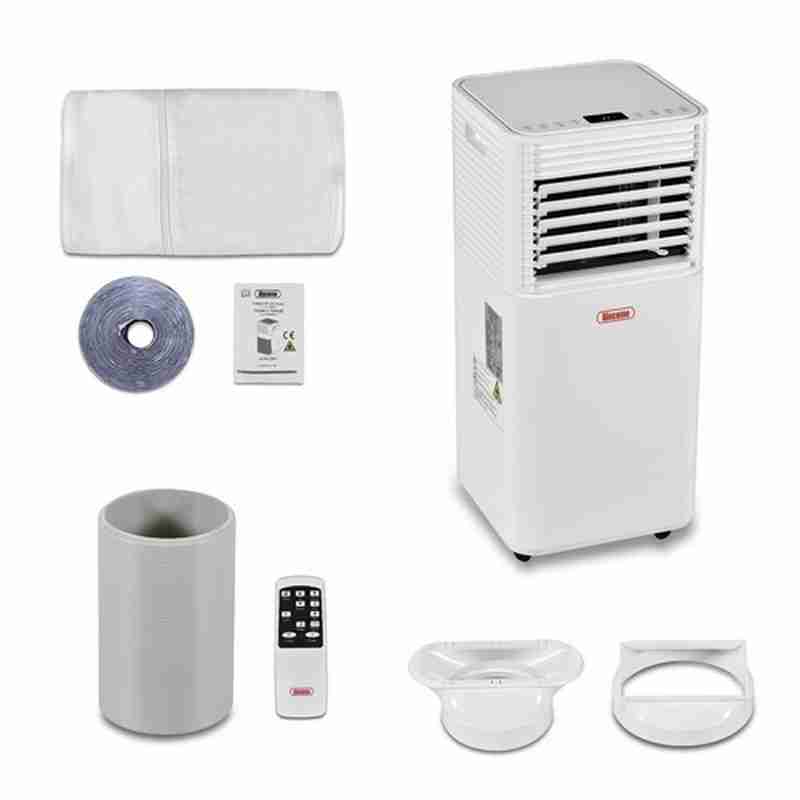 9000 Btu Portable Air Conditioner Conditioning Unit R290 Remote 65Db ...