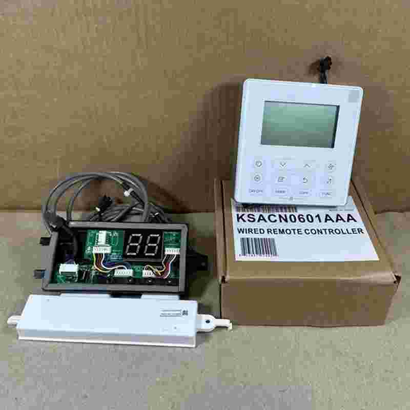 Hvac Ksacn0601Aaa Wired Remote Control 7 Day Programmable Thermostat ...