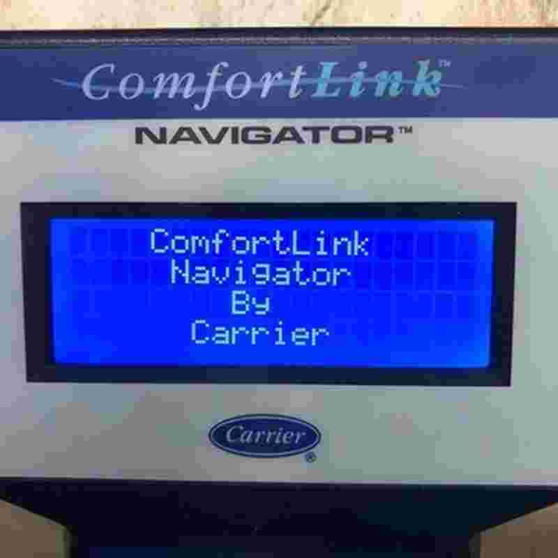 Carrier Comfortlink Navigator Replacement Lcd (Display Only) Hk50Aa033 ...