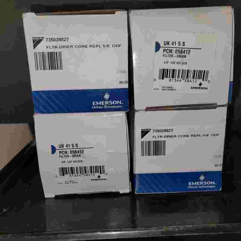 Emerson Filter Drier #930b723cd - Công ty Cổ Phần Smind