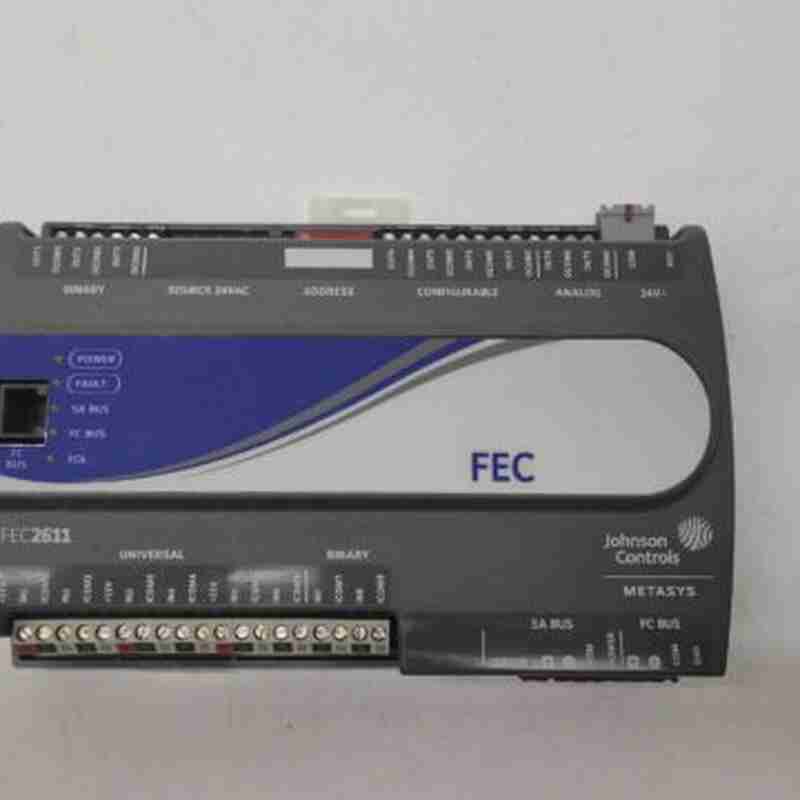 Johnson Controls Msfec26110 17-Point Field Equipment Controller ...