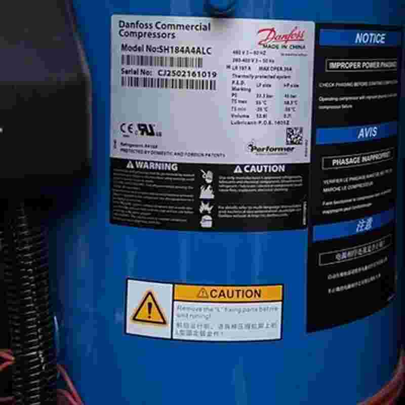 Sh184A4Alc Danfoss Compressor #c99c93953 - Công ty Cổ Phần Smind