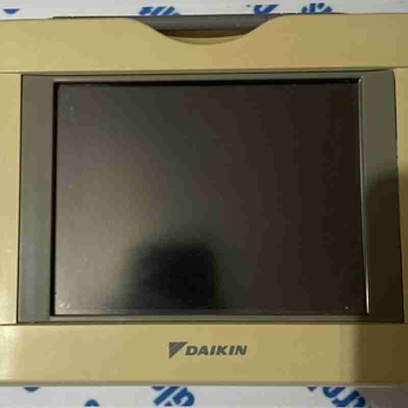 Daikin Dcs601C51 Intelligent Touch Screen Air Conditioning Central ...