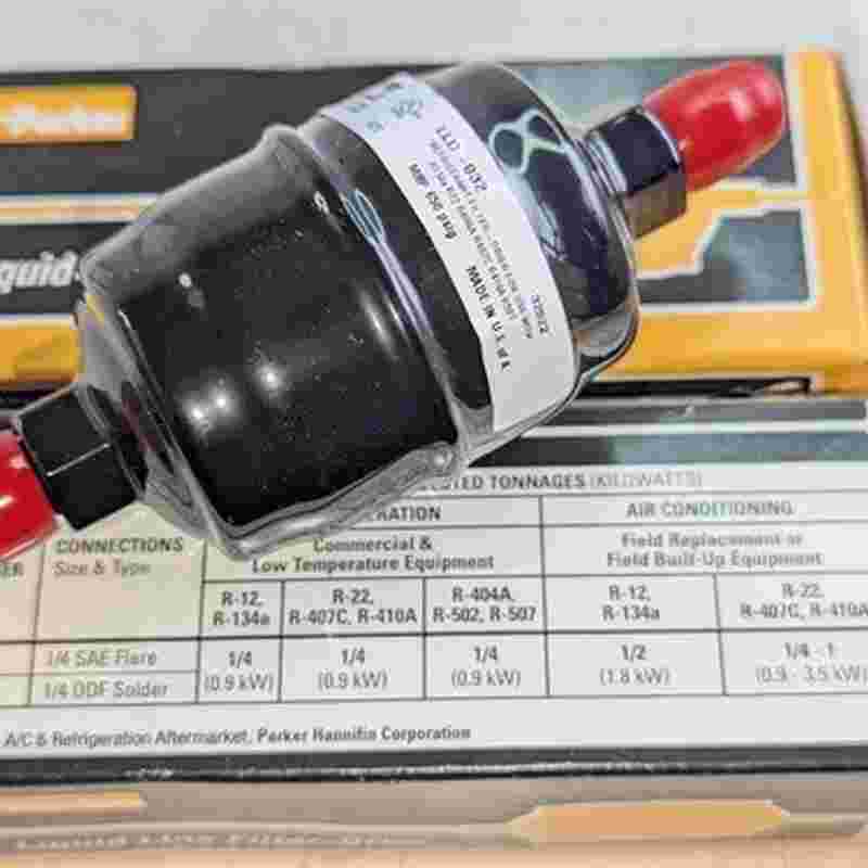 Two Parker 1/4 Sae Flare Liquid Line Filter Drier Lld-032 #a8e49c2e7 ...
