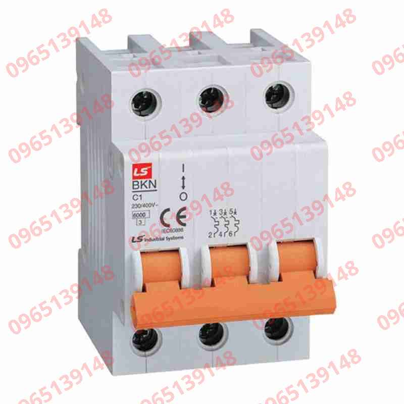 Aptomat (Mcb) Bkn 3P 10A Ls #645037e14 - Công ty Cổ Phần Smind