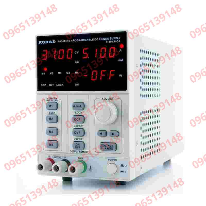 Korad Ka3005P Programmable Dc Power Supply #d472cd3db - Công ty Cổ Phần ...