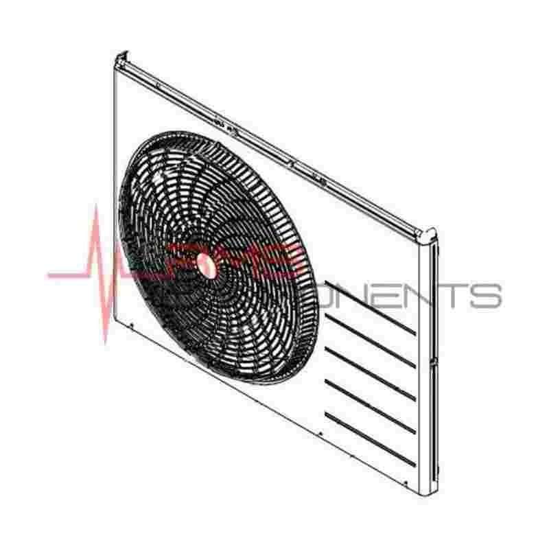 Acxe06C00130 Genuine Panasonic Outdoor Discharge Grille Assembly ...