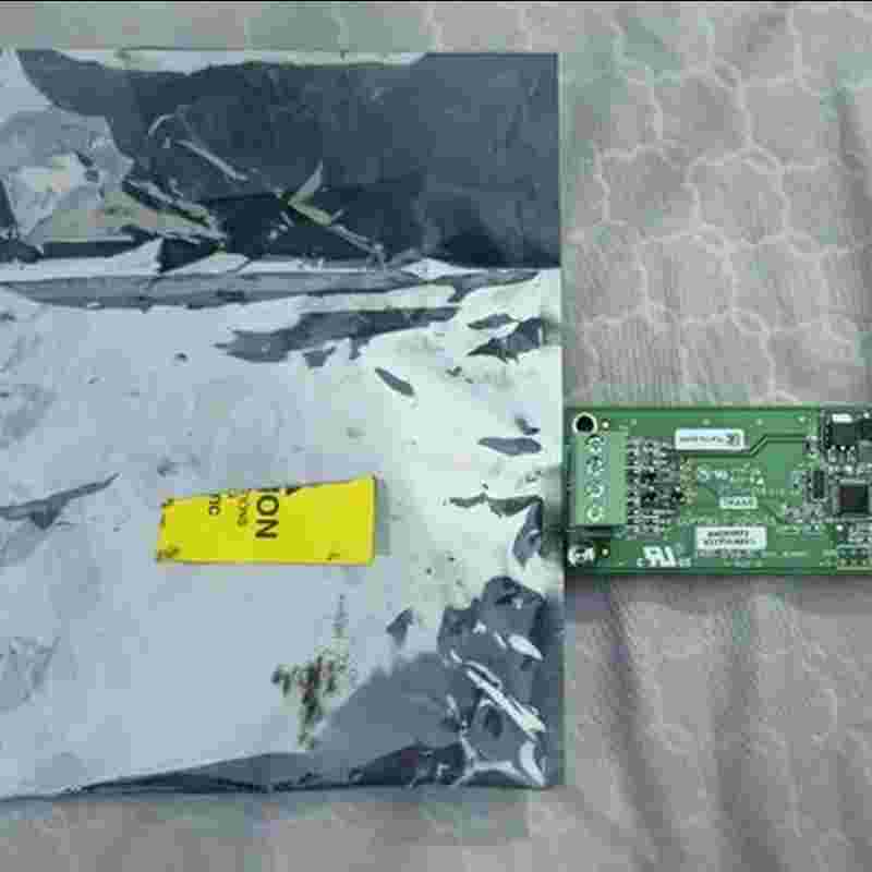 Trane 6400-2716-01 Dual Binary Rev D Circuit Board New Open Bag # ...