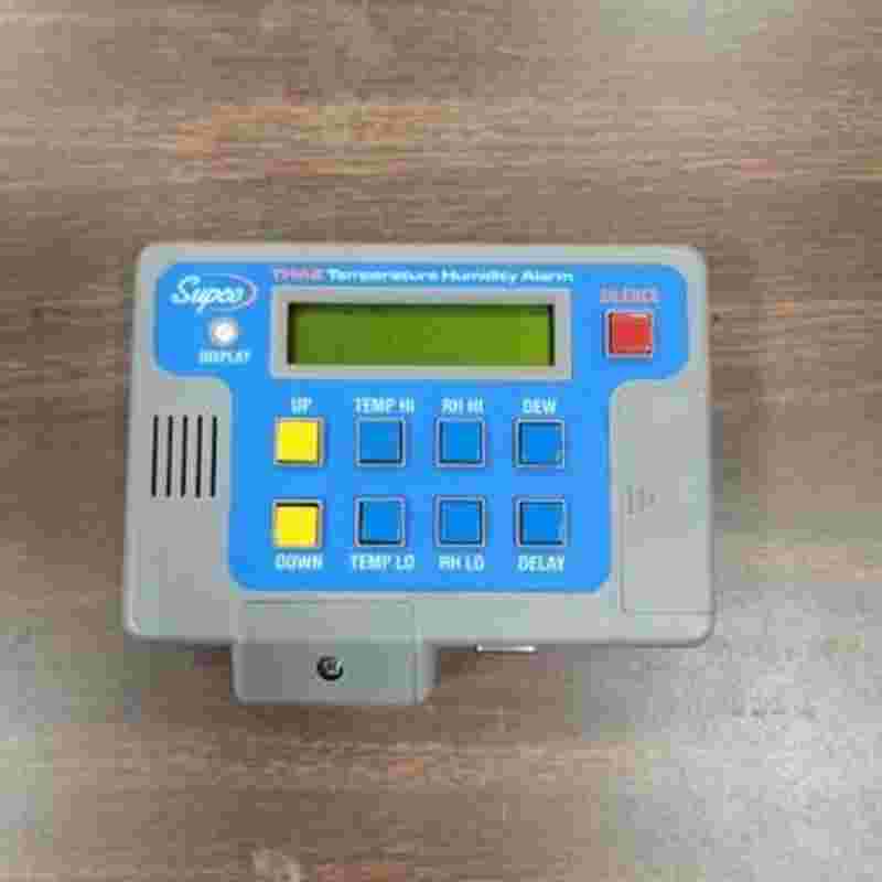 Supco Tha2 Temperature Humidity & Dew Point Alarm Logger #2c38919e6 ...