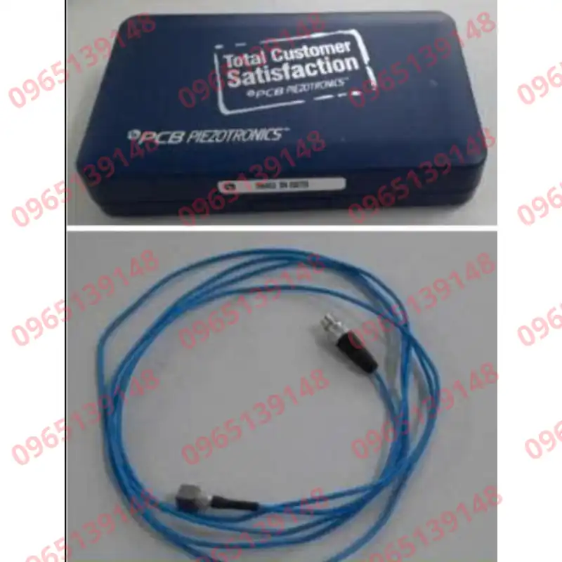 Cảm biến rung Vibration PCB Sensor. Model : 356A01/019AD005CA. Maker: PCB PIEZOTRONICS - Công ty ...